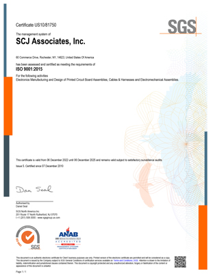Committed to Quality │ SCJ Associates, Inc.